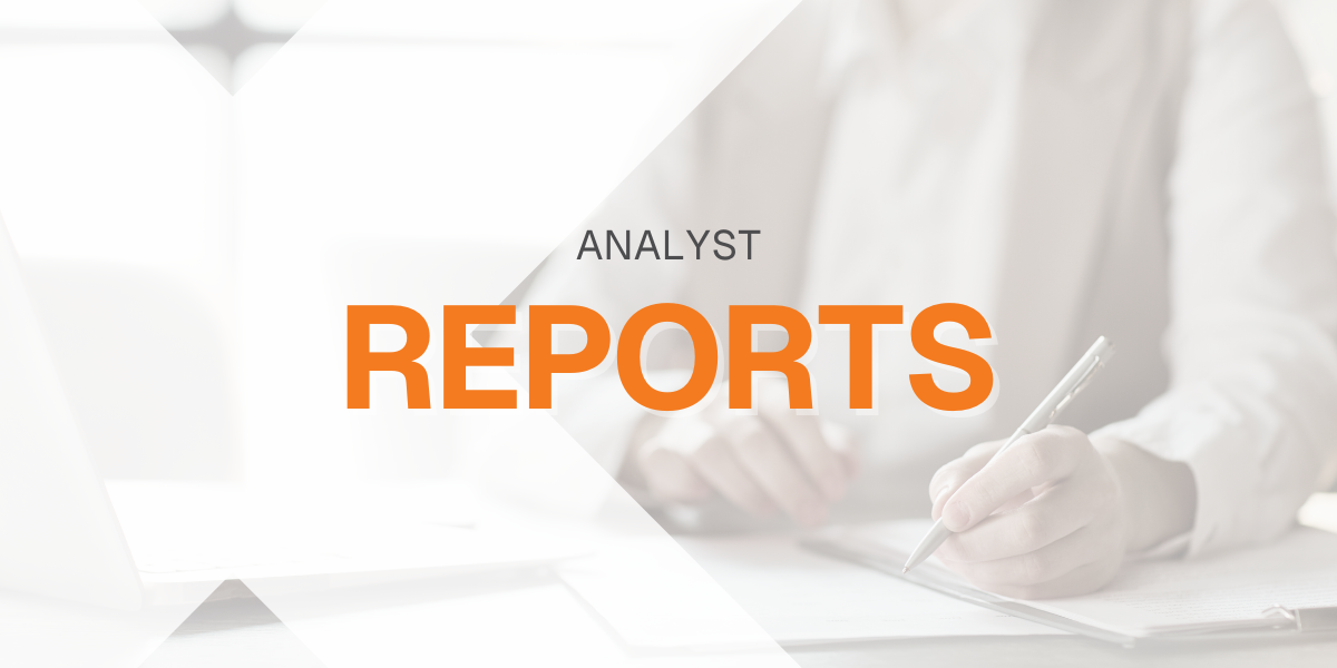 Analyst Reports - TimeXtender